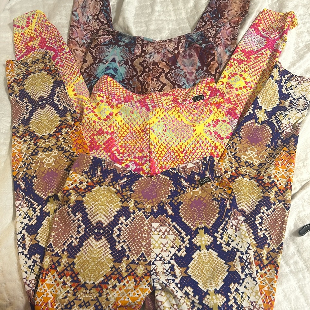 Lift Fit Med Scrunch Bottom V Shaped Front 3 Pairs Wi… - Gem